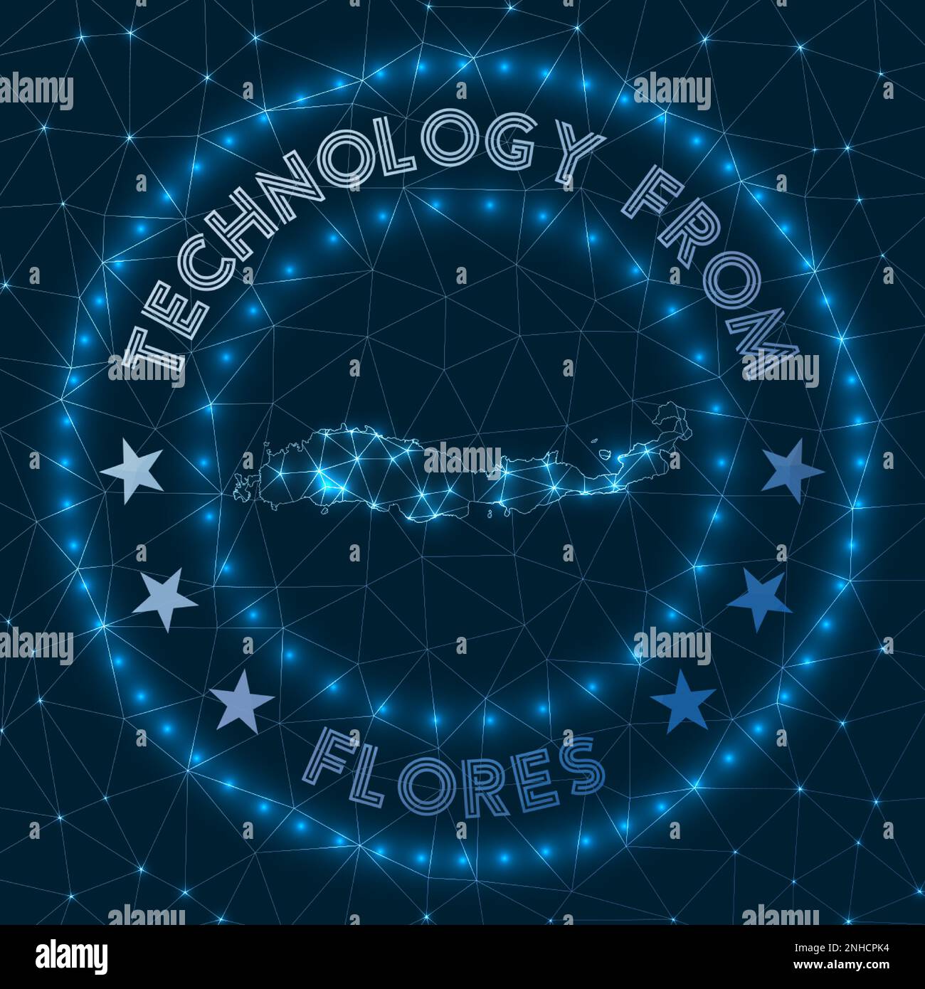 Futuristic petal logo Stock Vector Images - Alamy
