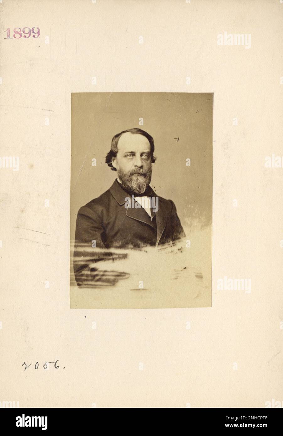 Hon. Alexander H. Rice, Massachusetts 19th Century Mathew Brady ...