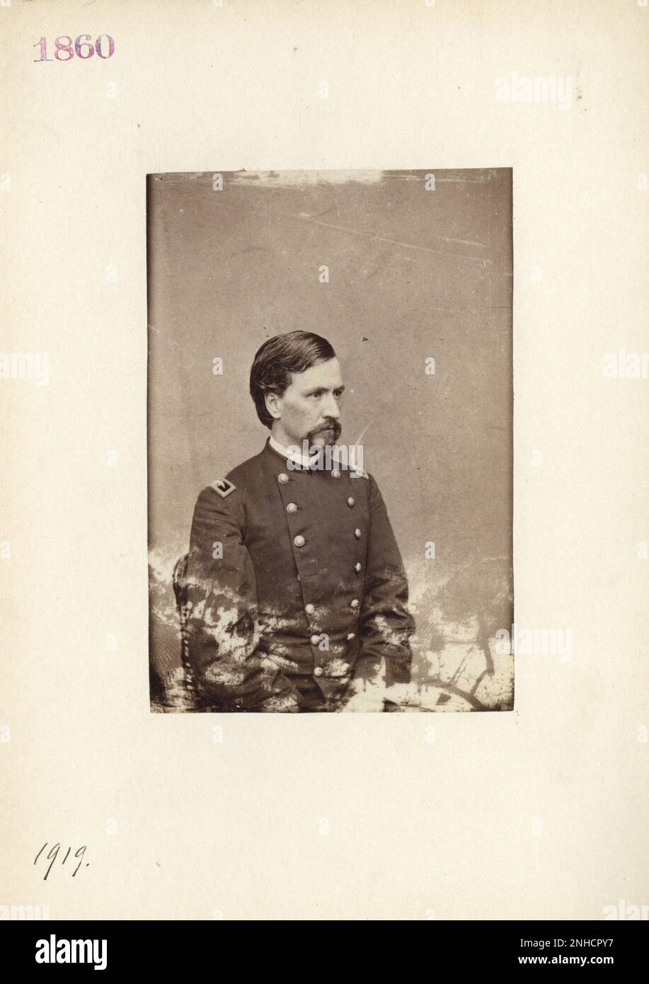 Col. Henry L. Burnette 19th Century Mathew Brady, Quartermaster, and ...