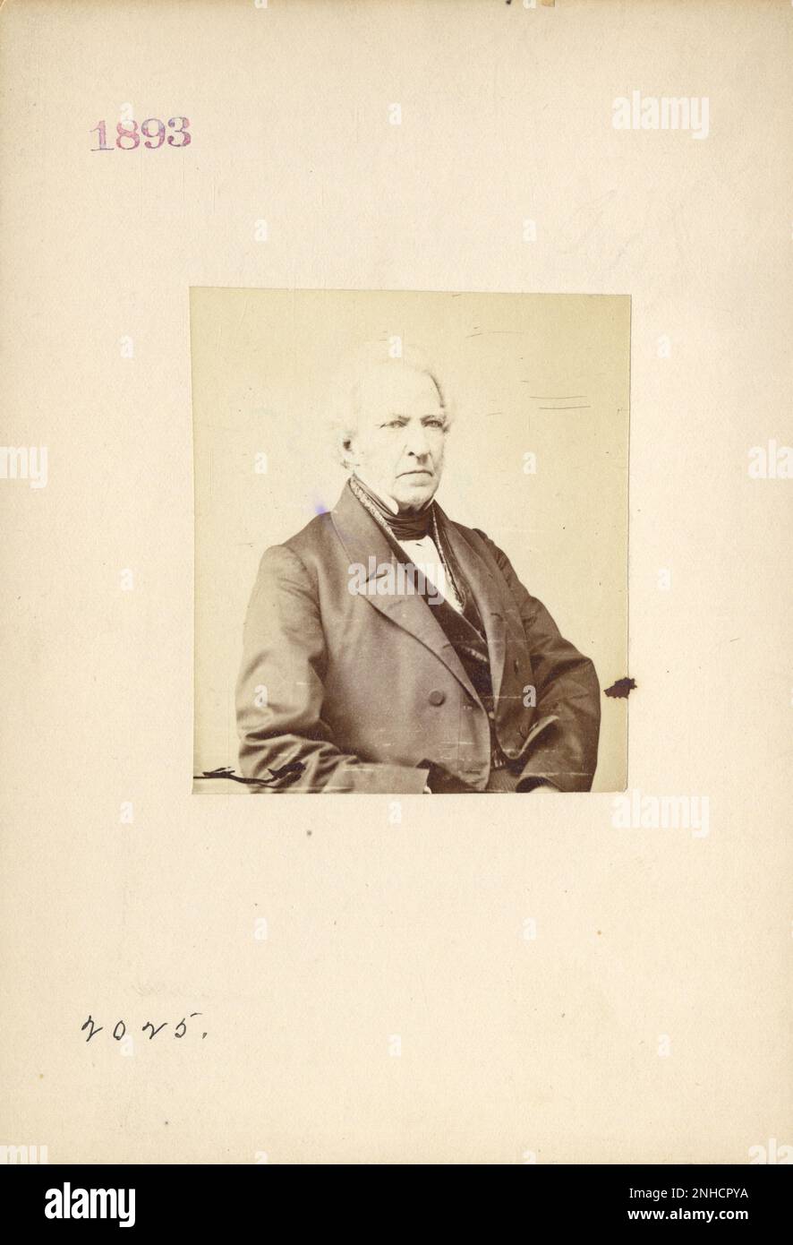 Judge James M. Wayne; Supreme Court United States 19th Century Mathew ...