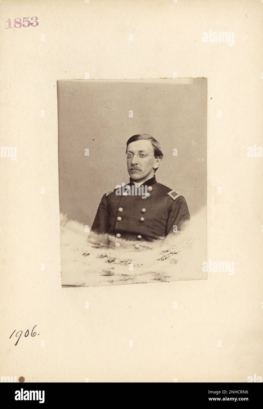 Gen. George H. Chapman 19th Century Mathew Brady, Quartermaster, and ...