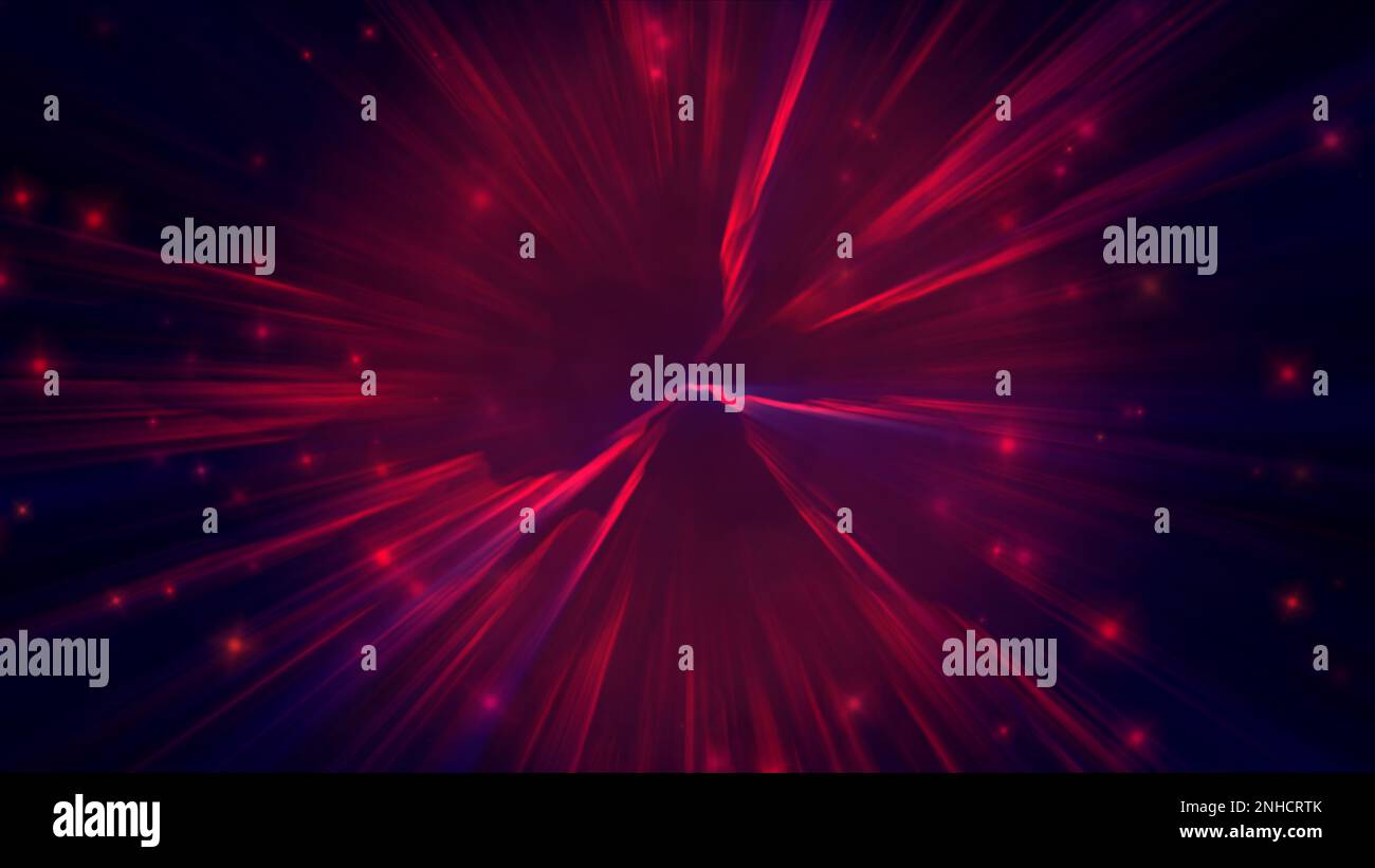 Burst Abstract Explosion Background particle illustration render Stock ...