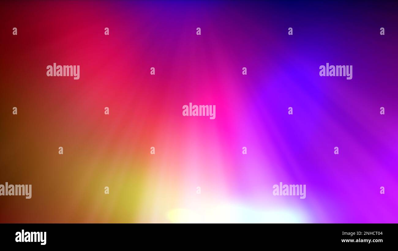 Background Multicolored Tints. Colorful Radiance 3d light render ...