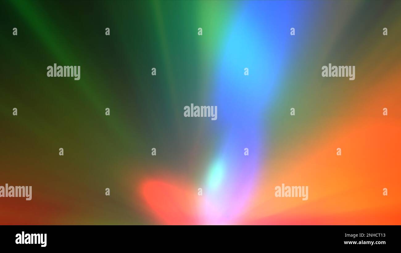 Background Multicolored Tints. Colorful Radiance 3d light render ...