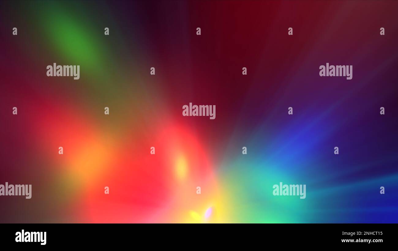 Background Multicolored Tints. Colorful Radiance 3d light render ...