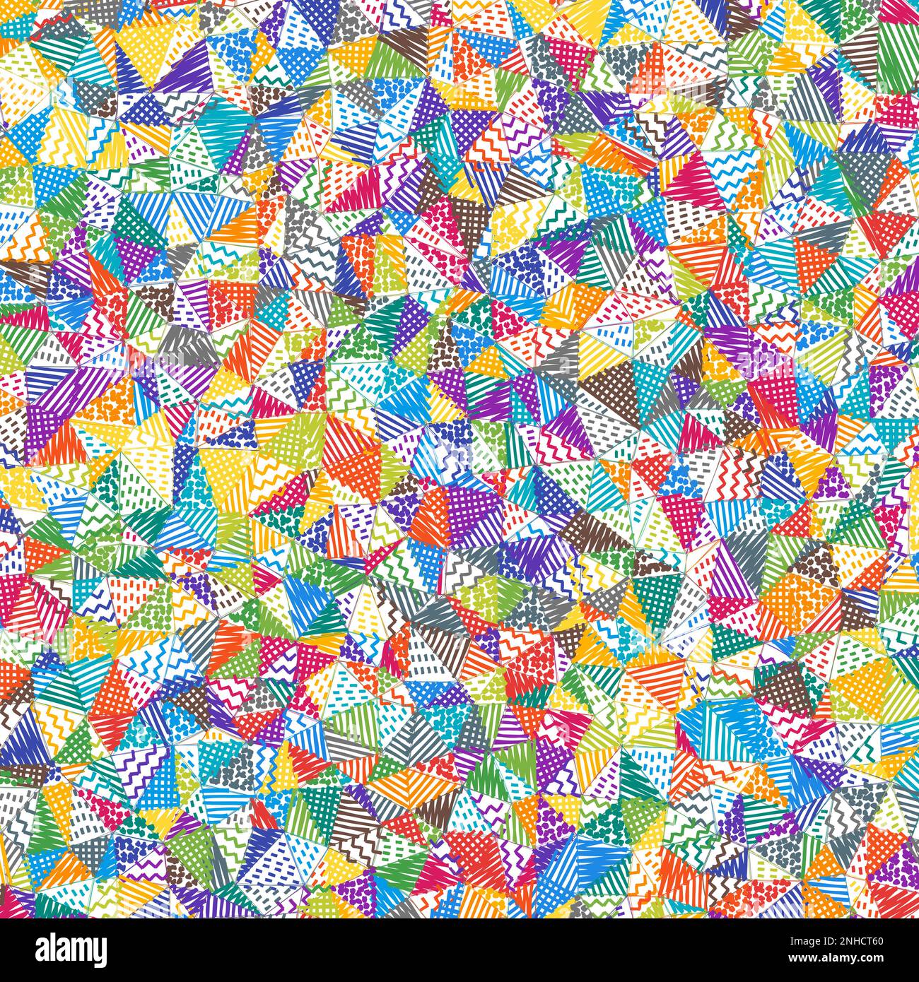 Low poly sketch background. Amazing square pattern. Classy abstract ...