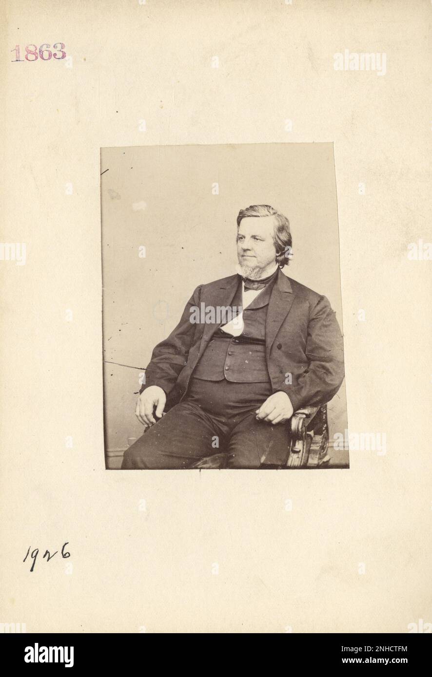 Judge David K. Cartter 19th Century Mathew Brady, Quartermaster, and ...
