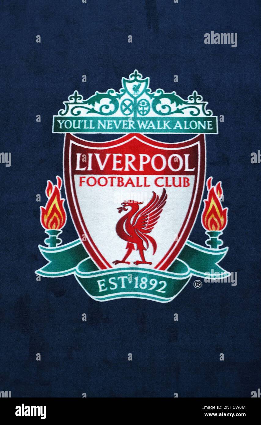 Anfield, Liverpool, Merseyside, UK. 21st Feb, 2023. Champions League ...