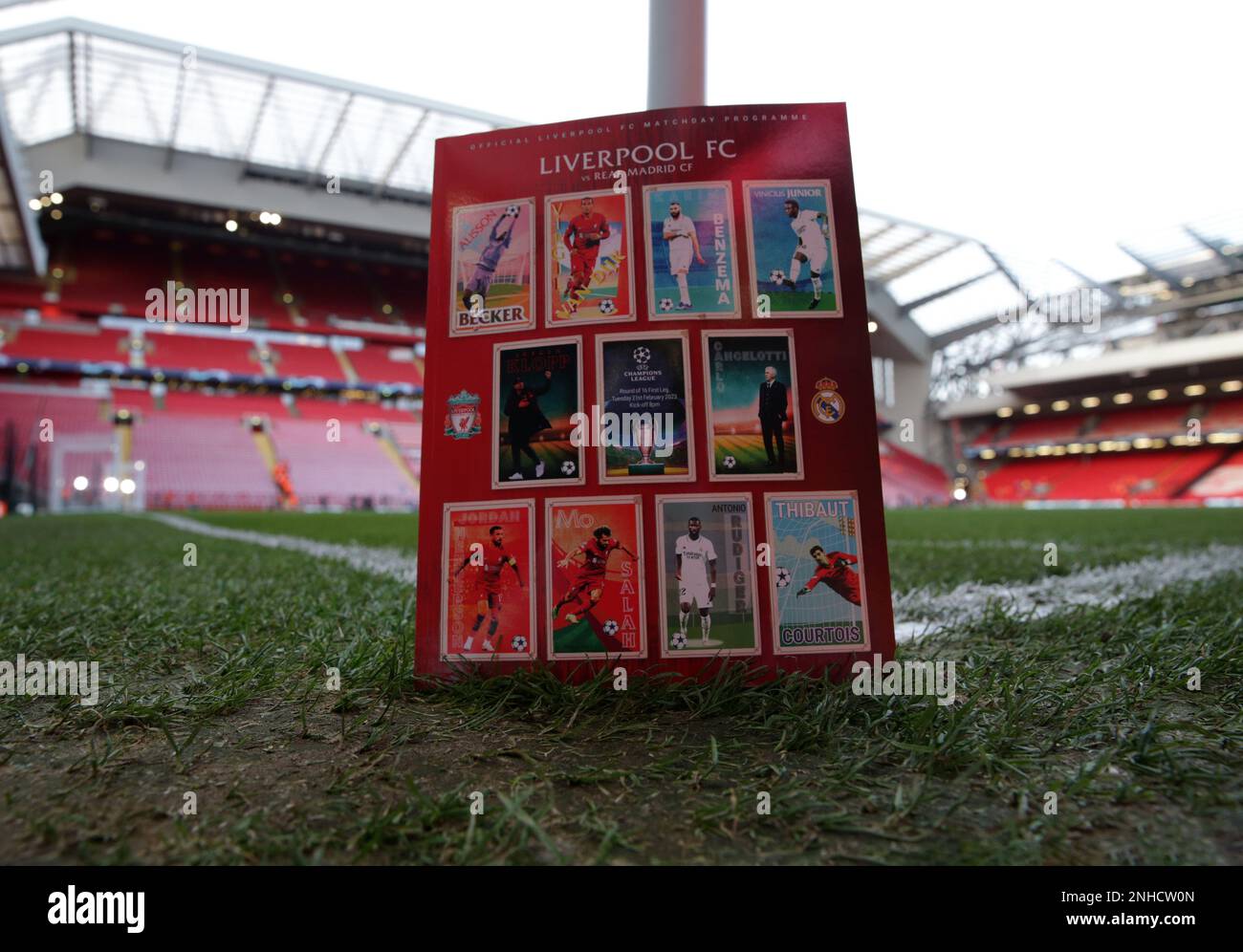 Anfield kop 2023 hi-res stock photography and images - Alamy