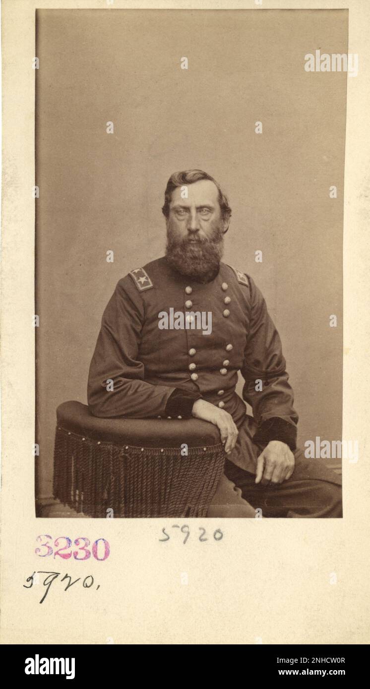 Maj. Gen. Henry J. Hunt 19th Century Mathew Brady, Quartermaster, and ...