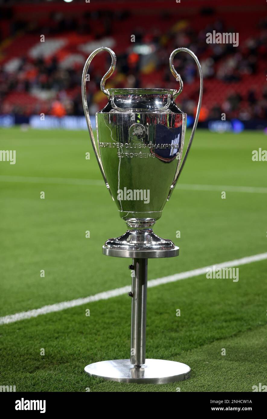 Anfield, Liverpool, Merseyside, UK. 21st Feb, 2023. Champions League ...