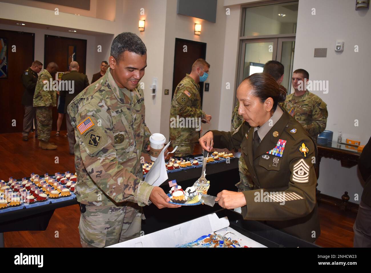 Command Sgt. Maj. Evelin Montealegre, Institute for Religious ...