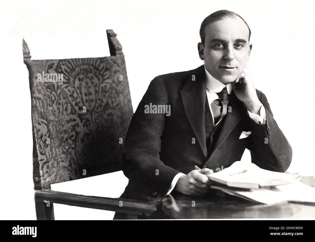 1923 ca. , Rome , Italy : The italian baron GIAN ALBERTO BLANC ( 1879 ...