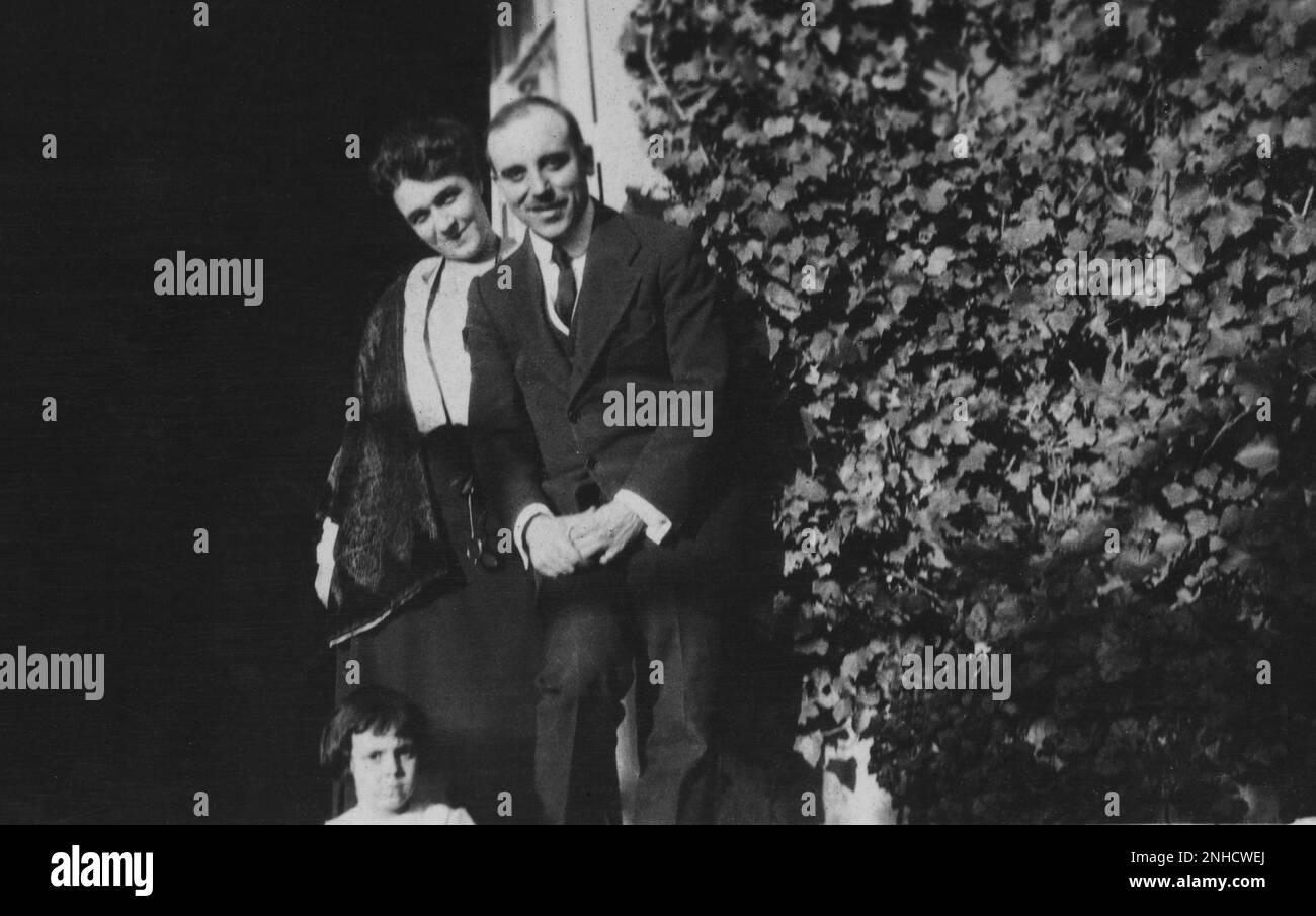 1922 ca. , Rome , Italy : The italian baron GIAN ALBERTO BLANC ( 1879 ...