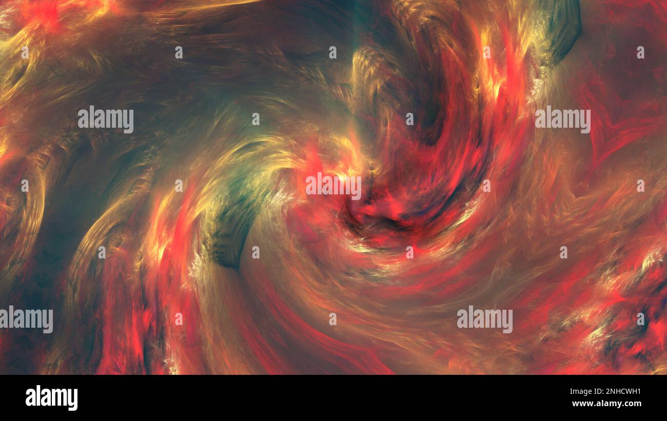 Fire Flame Ray light abstract illustration render Stock Photo - Alamy