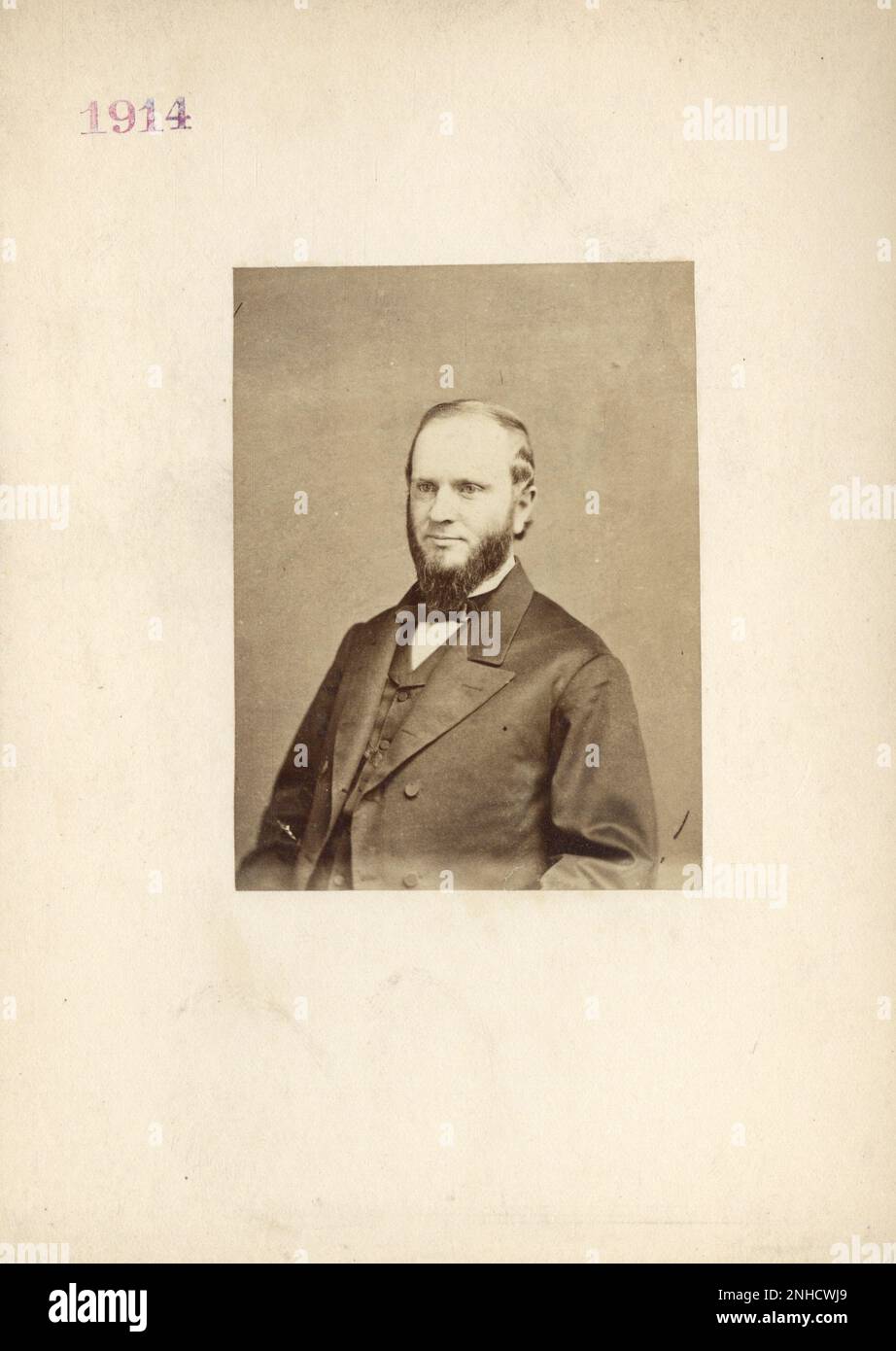 Civil War Quartermaster John Speakman, Quartermaster, SS Atlantic, Ca.