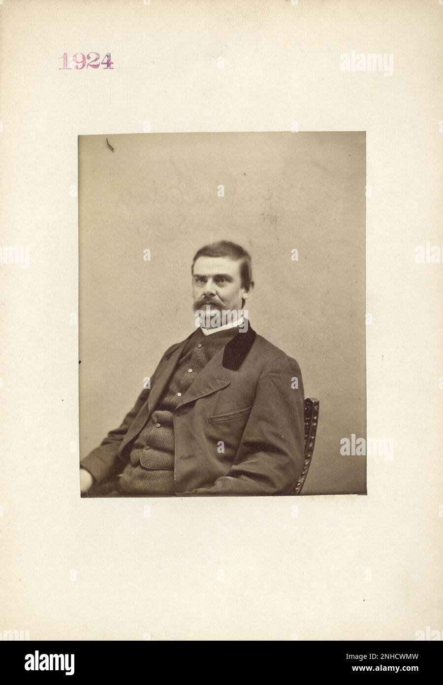 Gen. John Echols, CSA 19th Century Mathew Brady, Quartermaster, and ...