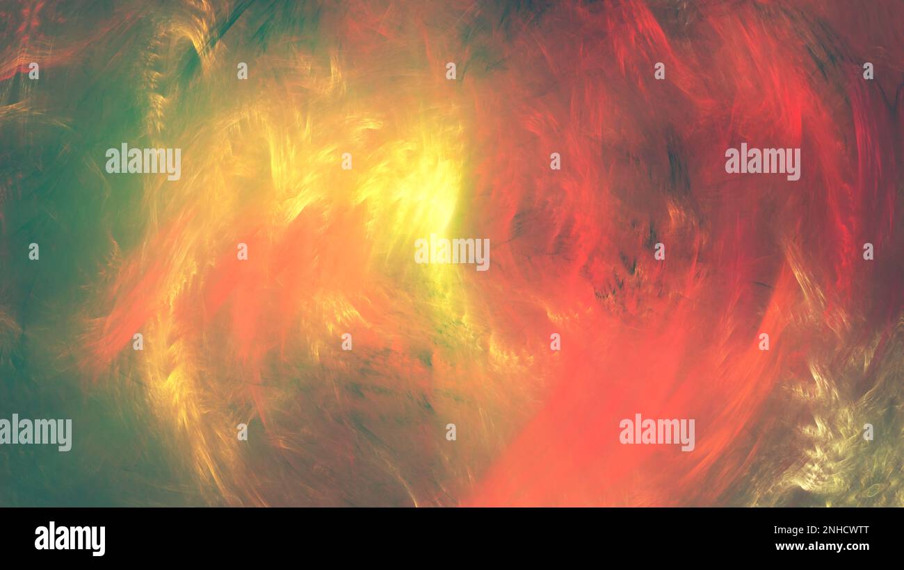 Fire Flame Ray light abstract illustration render Stock Photo - Alamy