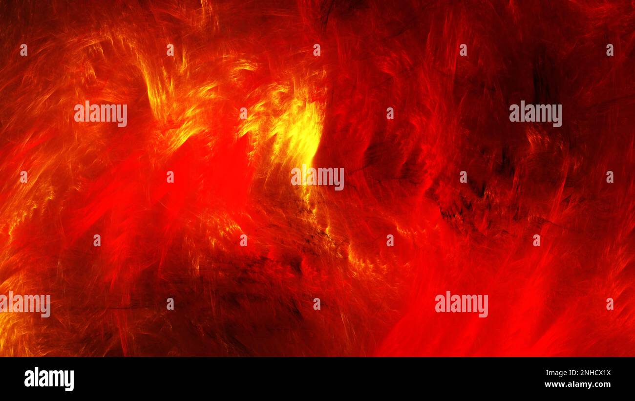 Fire Flame Ray light abstract illustration render Stock Photo - Alamy