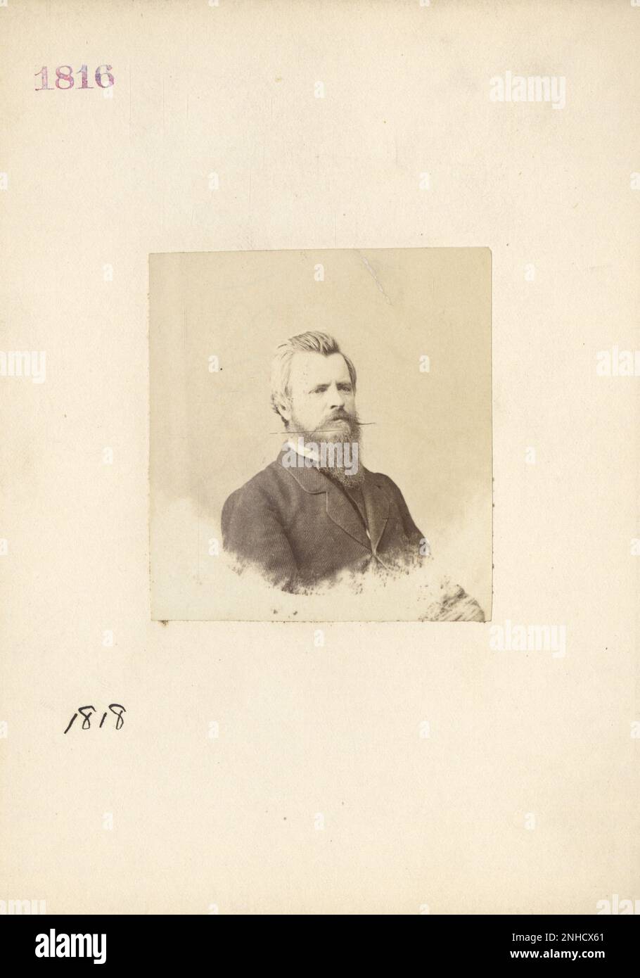Col. Amasa Cobb, 5th Wisconsin Infantry 19th Century Mathew Brady ...