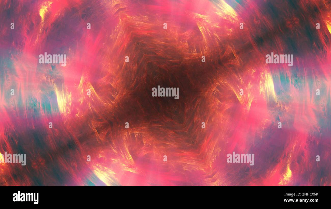 Fire Flame Ray light abstract illustration render Stock Photo - Alamy