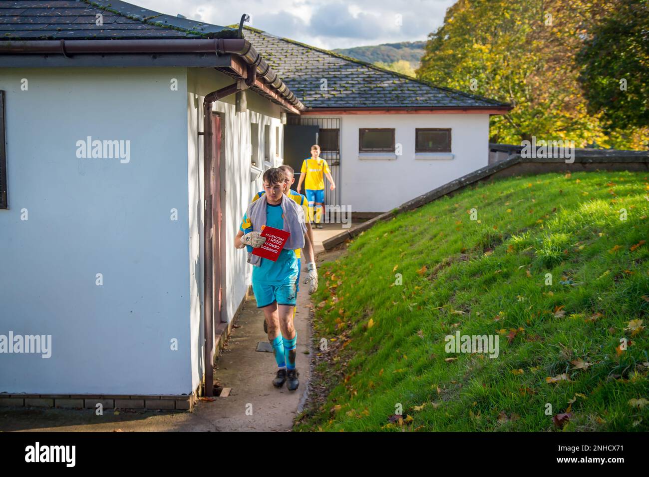 Rhayader town fc hi-res stock photography and images - Alamy