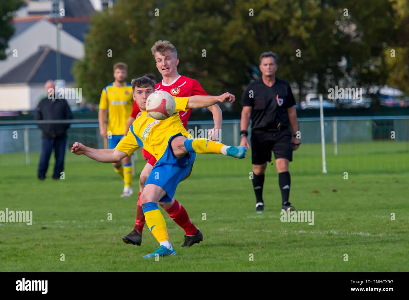 Rhayader town fc hi-res stock photography and images - Alamy