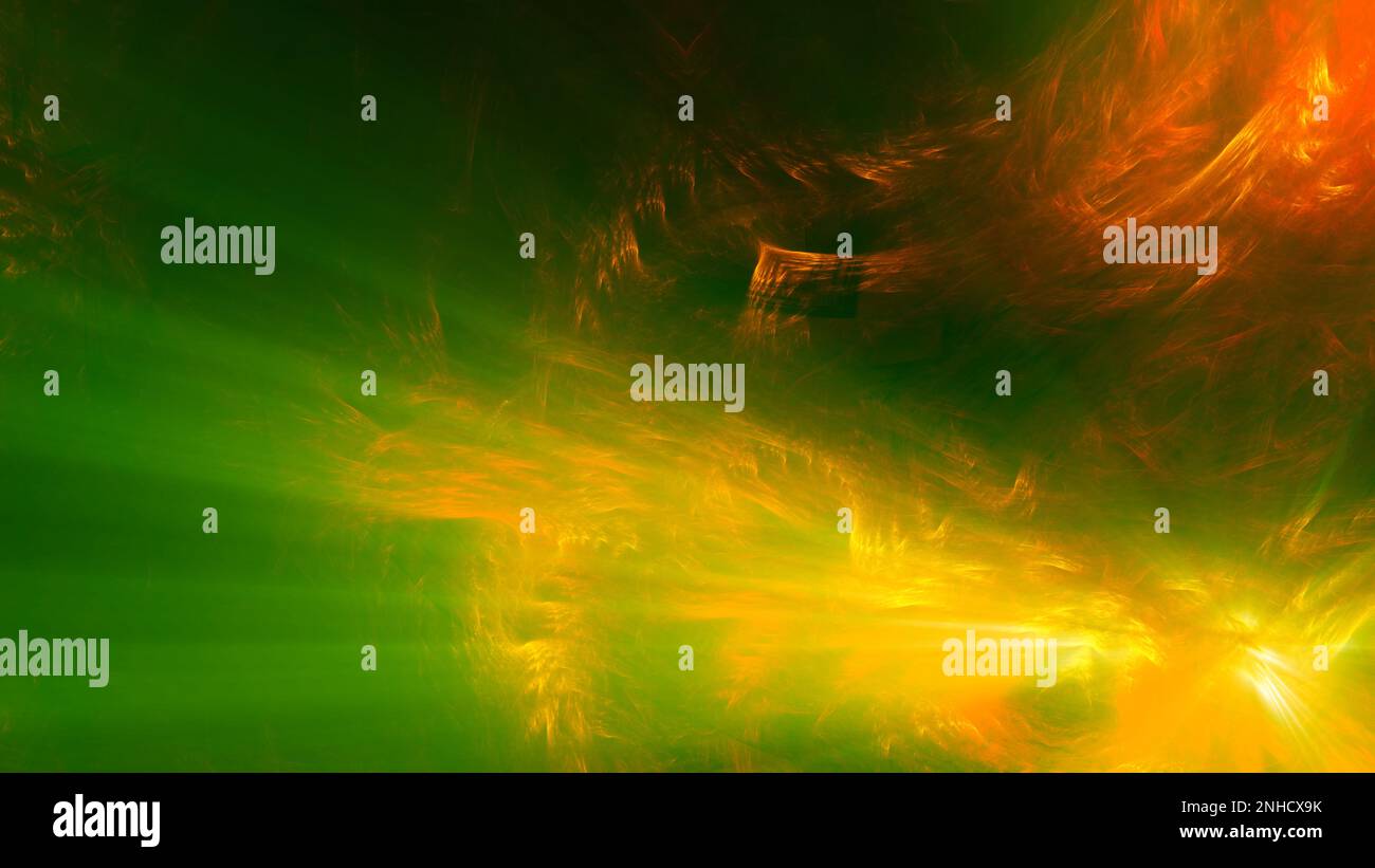 Fire Flame Ray light abstract illustration render Stock Photo - Alamy