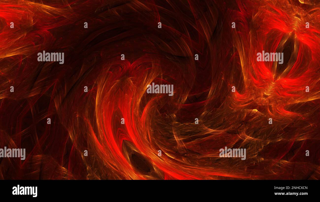 Fire Flame Ray light abstract illustration render Stock Photo - Alamy