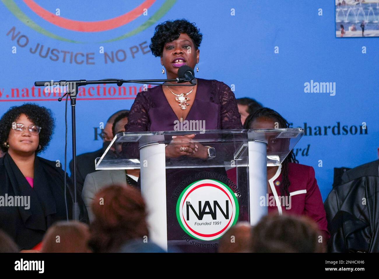 Photo by: Siegfried Anthony/STAR MAX/IPx 2023 1/16/23 Darcel Denise ...