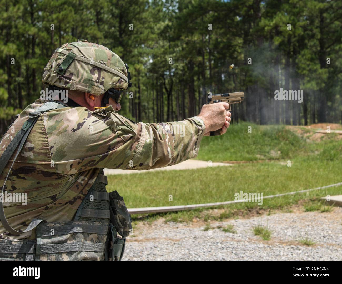 First Sergeant Jason Ward, first sergeant of the 810th Military Police ...