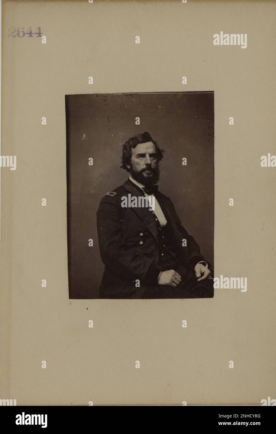 Gen. Rufus King 19th Century Mathew Brady, Quartermaster, and Other ...