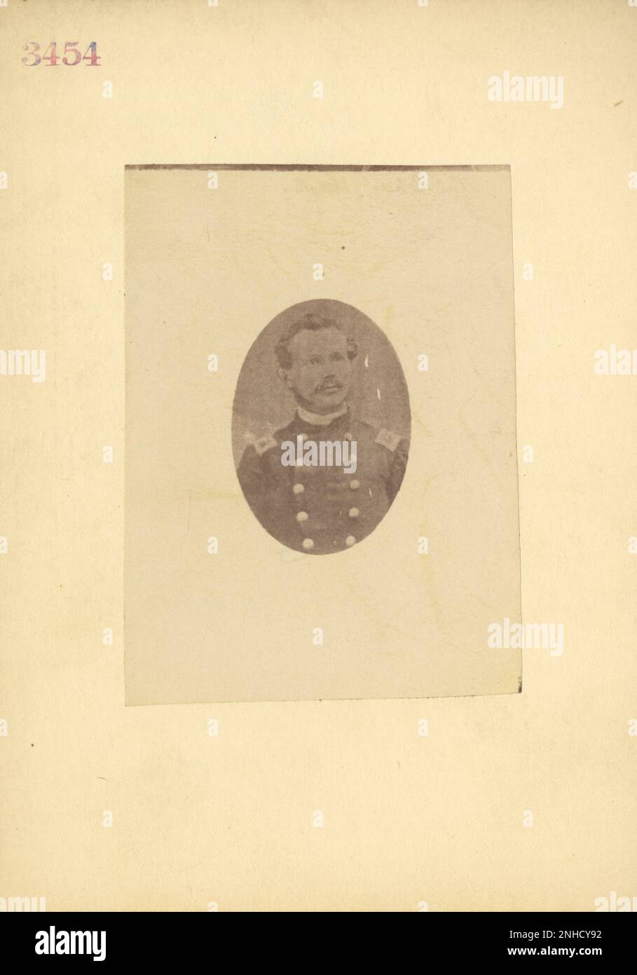 Col. Charles G. Harker 19th Century Mathew Brady, Quartermaster, and ...