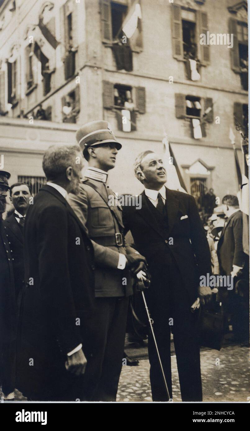 1924 ca. , Milano , Italy : The crown prince UMBERTO di SAVOIA ( 1904 ...