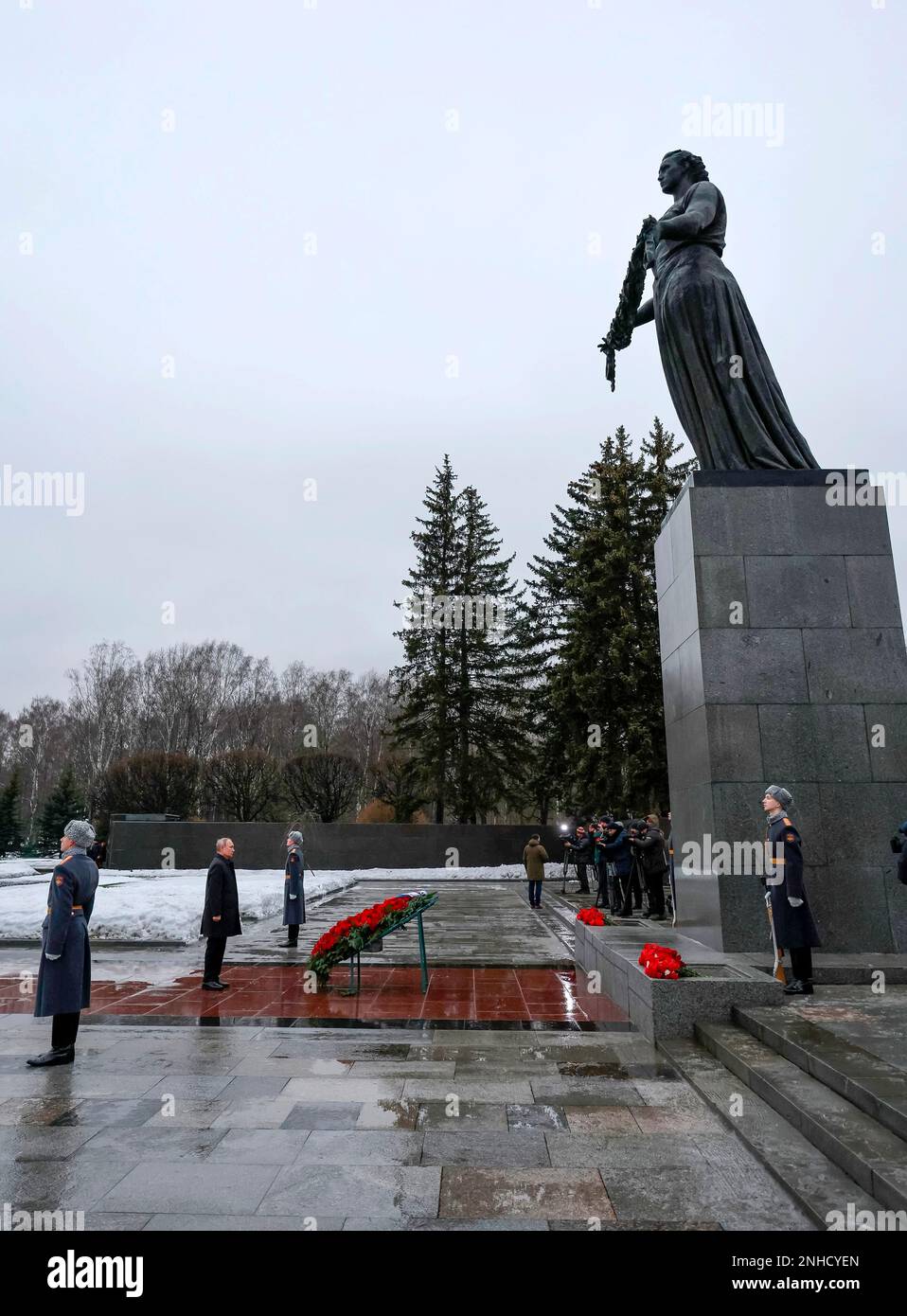 Russian President Vladimir Putin attends events marking the 80th ...