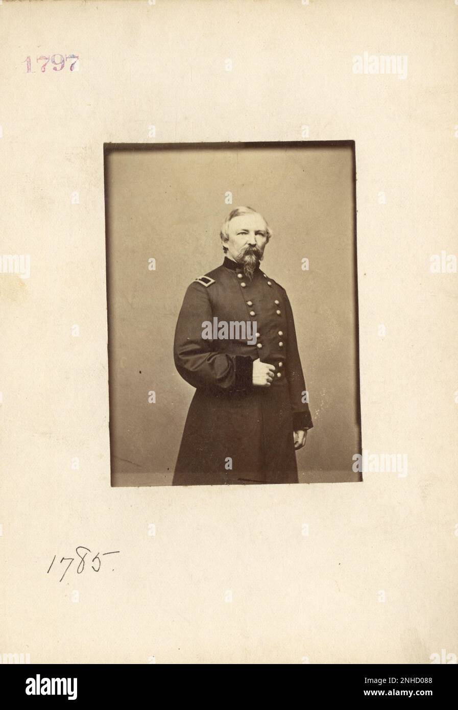 Gen. John P. Hatch 19th Century Mathew Brady, Quartermaster, and Other ...
