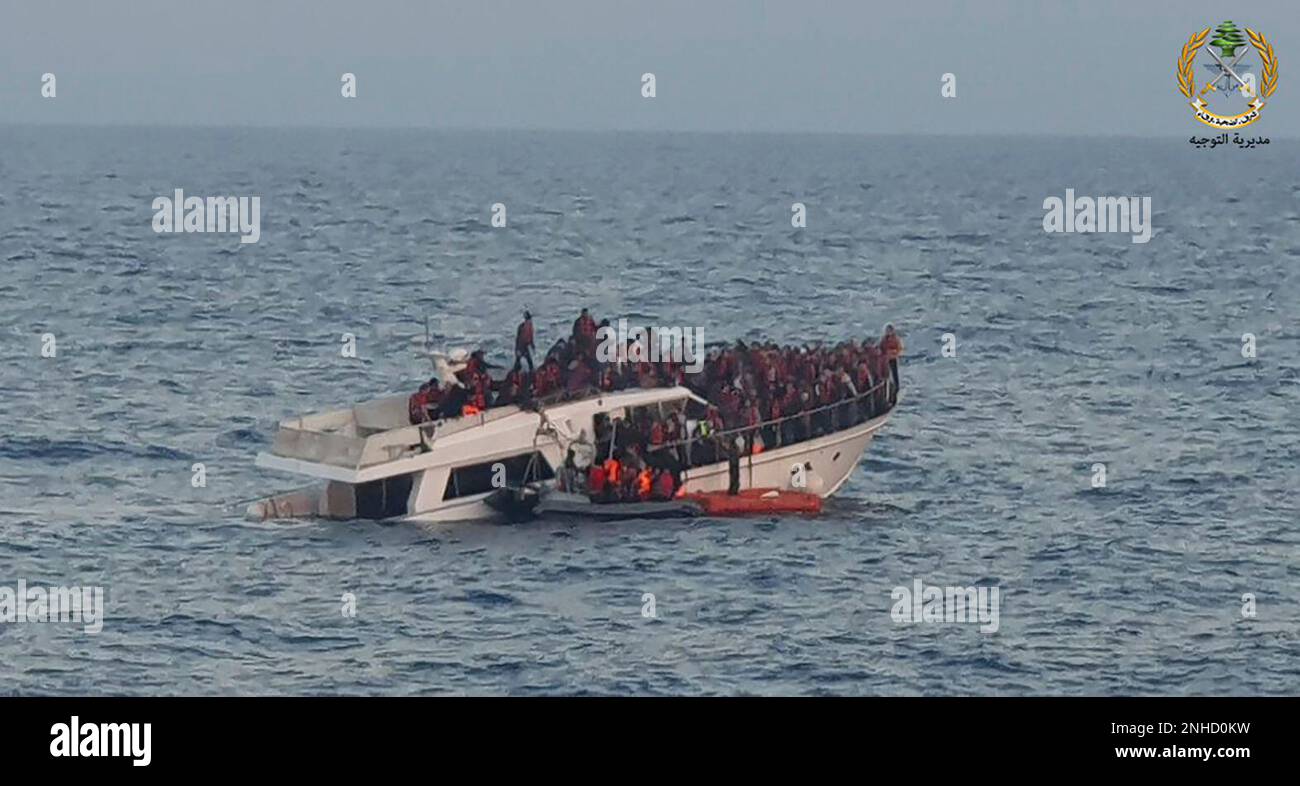 File In this photo released by the Lebanese Army, shows Lebanese army ...