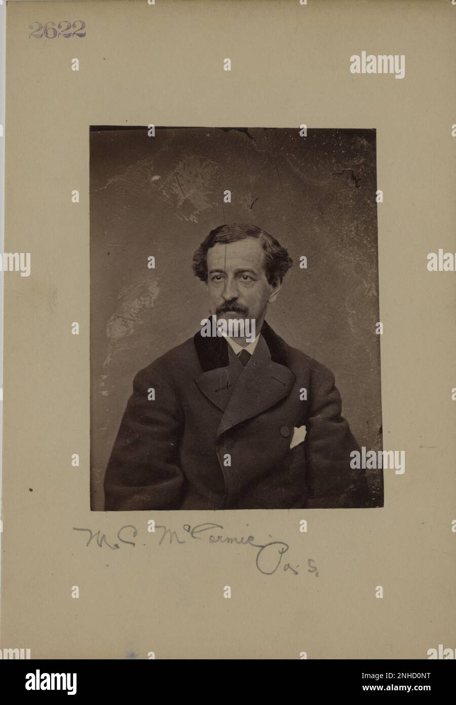 Hon richard c mccormick hi-res stock photography and images - Alamy