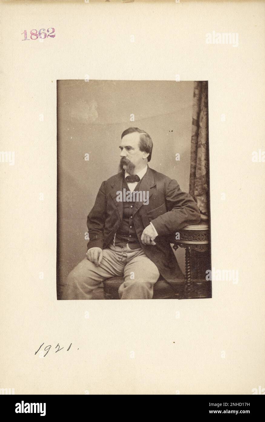 Gen. Richard Busteed, US District Judge 19th Century Mathew Brady ...