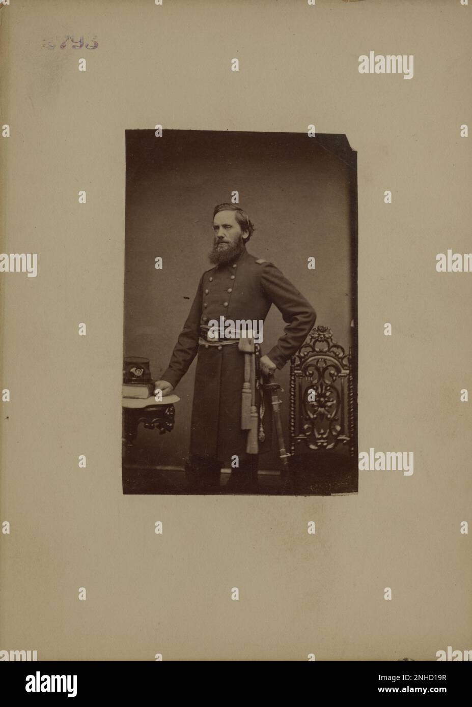 Col. Harris M. Plaisted, 11th Maine Infantry 19th Century Mathew Brady ...