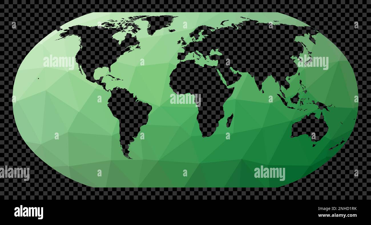 Robinson projection map hi-res stock photography and images - Alamy