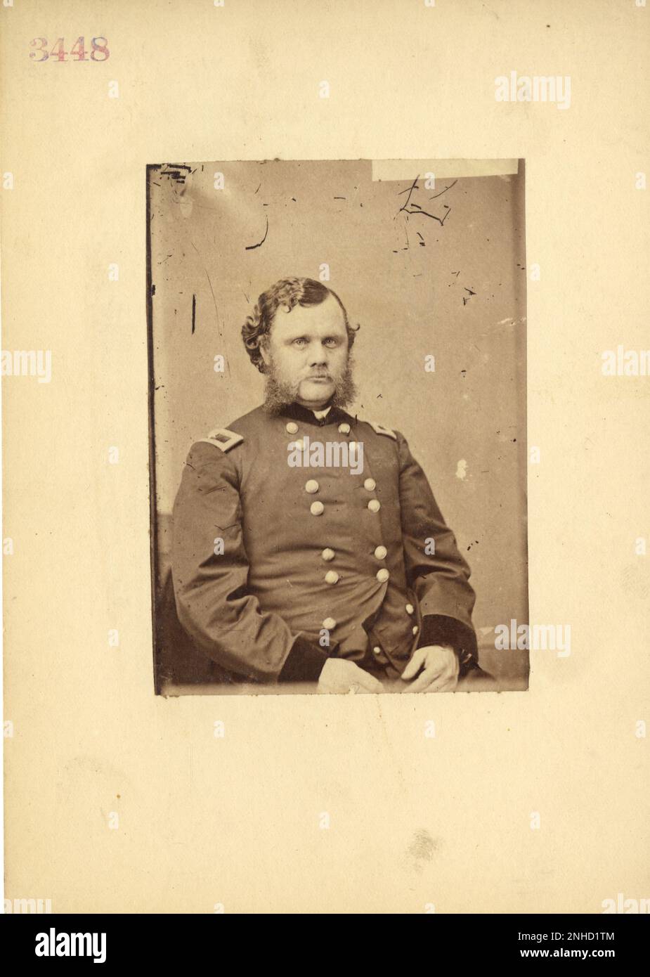 Gen. Erastus B. Tyler 19th Century Mathew Brady, Quartermaster, and ...