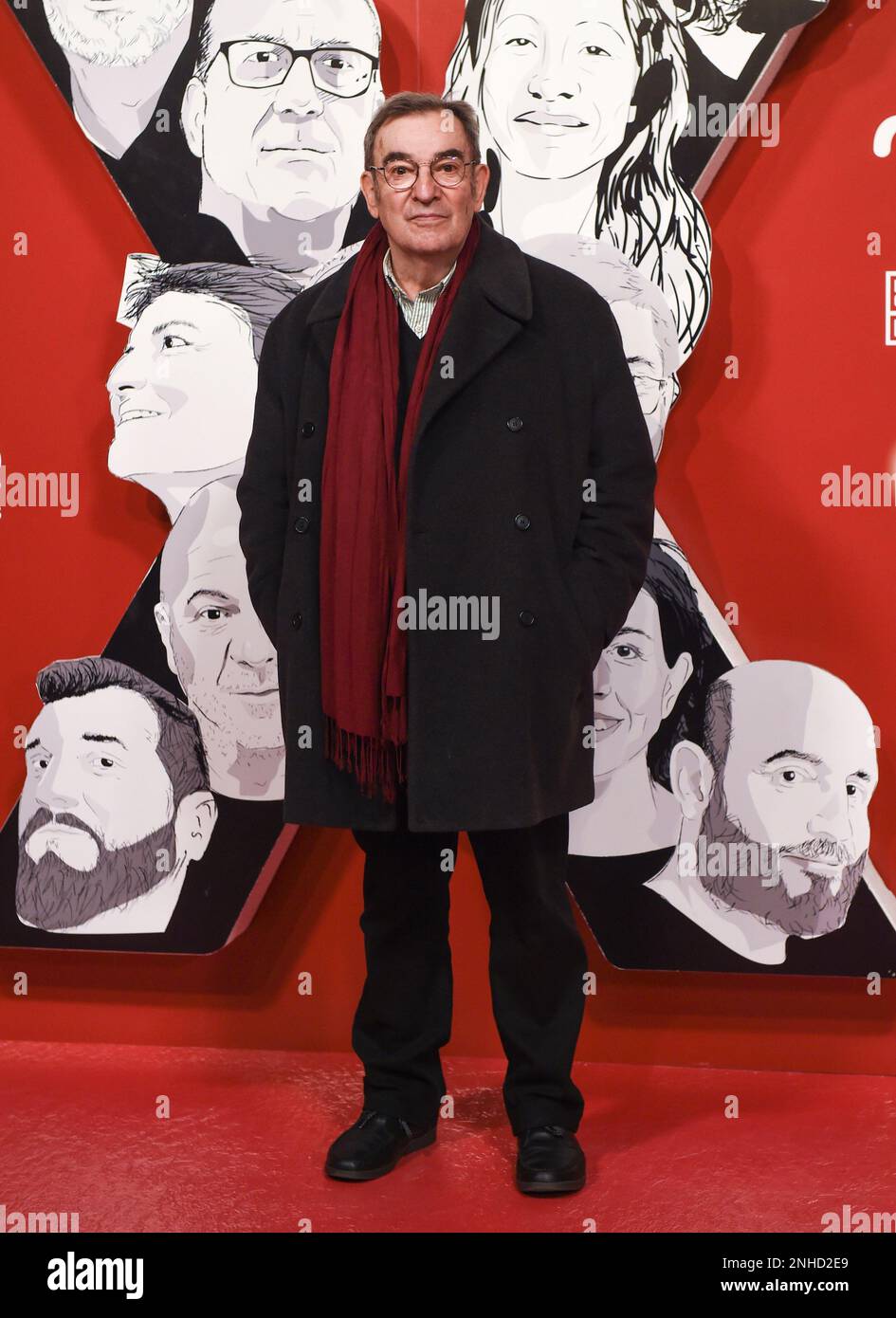 Director Pedro Olea poses at the photocall of the X 'Días de Cine ...