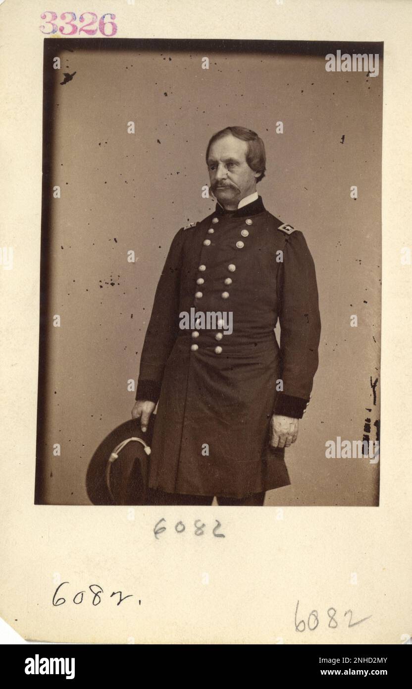 Gen. David Hunter 19th Century Mathew Brady, Quartermaster, and Other ...