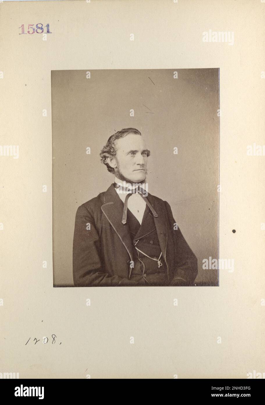 Hon. Arthur A. Denny; Washington 19th Century Mathew Brady ...