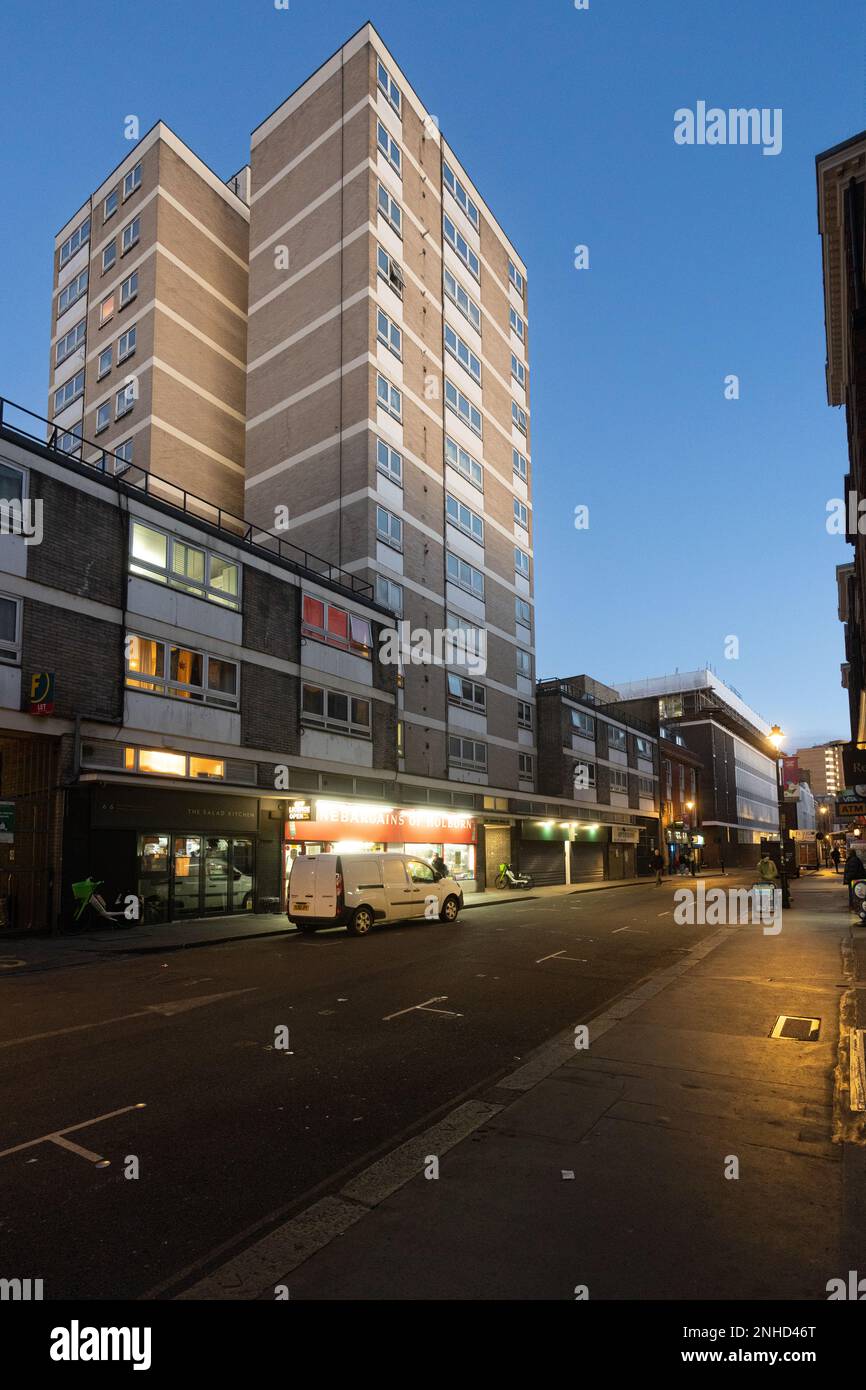 Leather Lane is a street west of Hatton Garden, in the Holborn area of ...