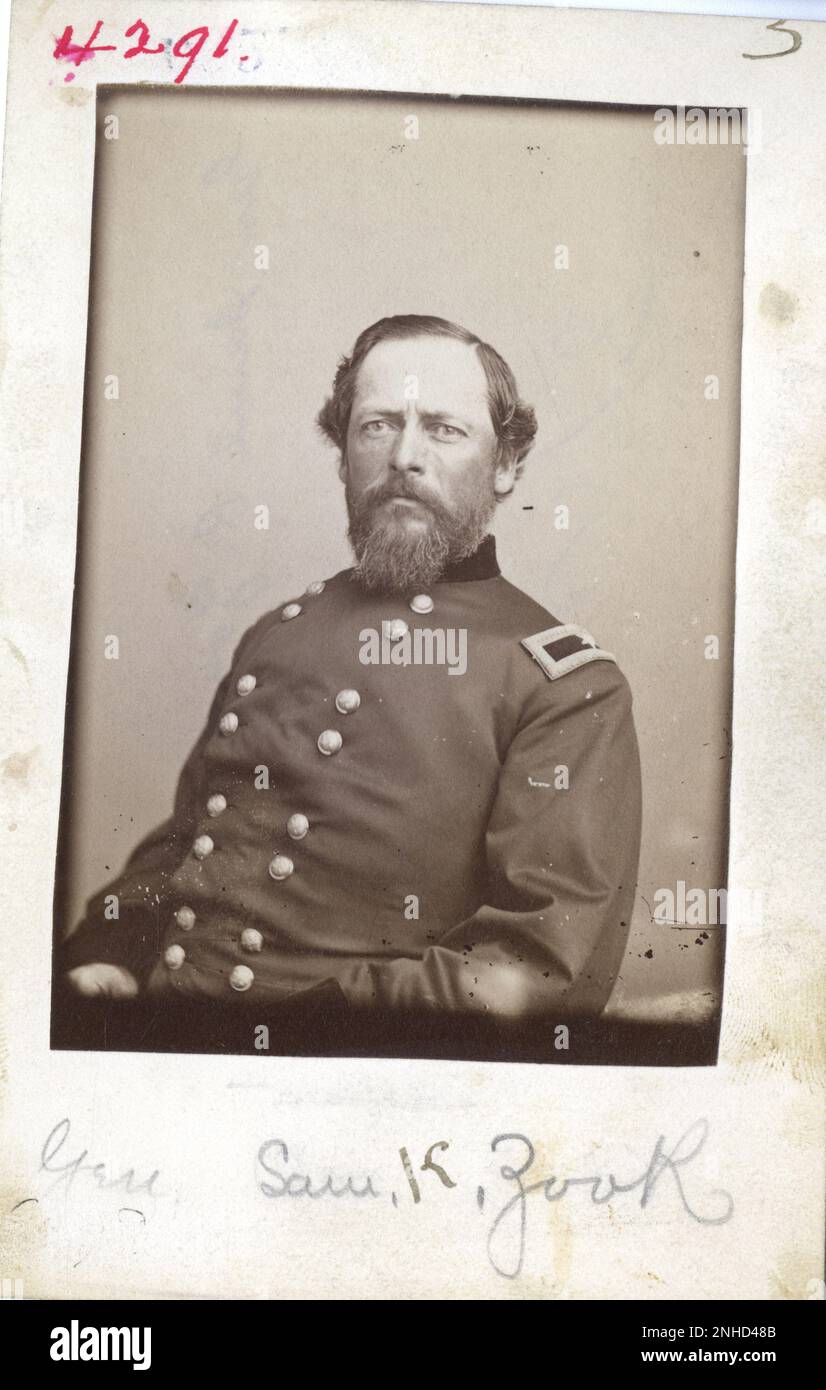 Gen. Samuel K. Zook 19th Century Mathew Brady, Quartermaster, and Other ...