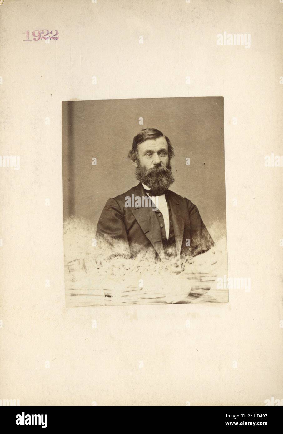 Hon. Amos Myers, Pennsylvania 19th Century Mathew Brady, Quartermaster ...