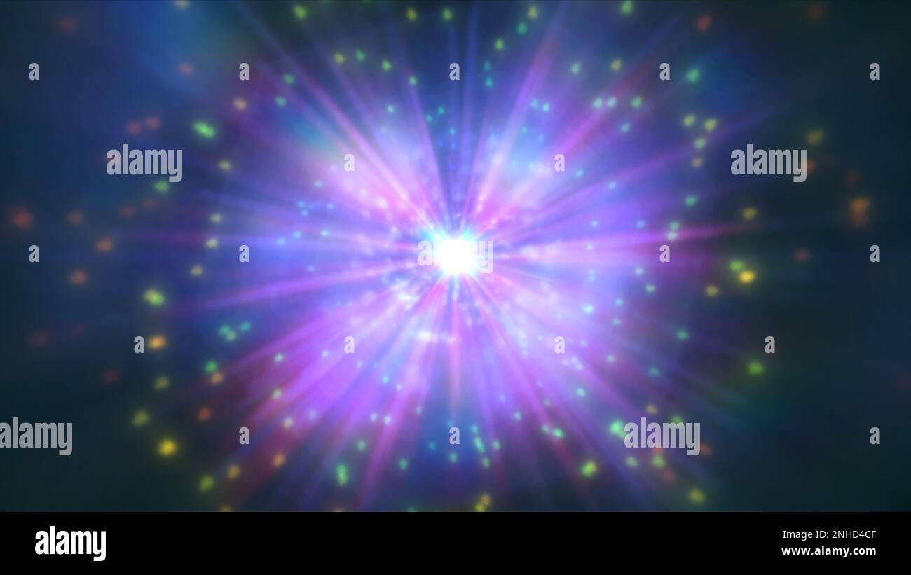 Space background realistic colorful cosmos, abstract background Stock ...