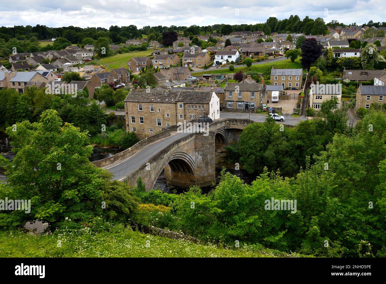 Barnard castle sign hi-res stock photography and images - Alamy